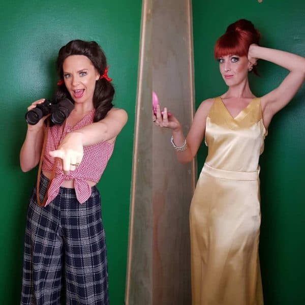 Gilligan's Island - Marianne and Ginger Adult Costume - Snog The Frog