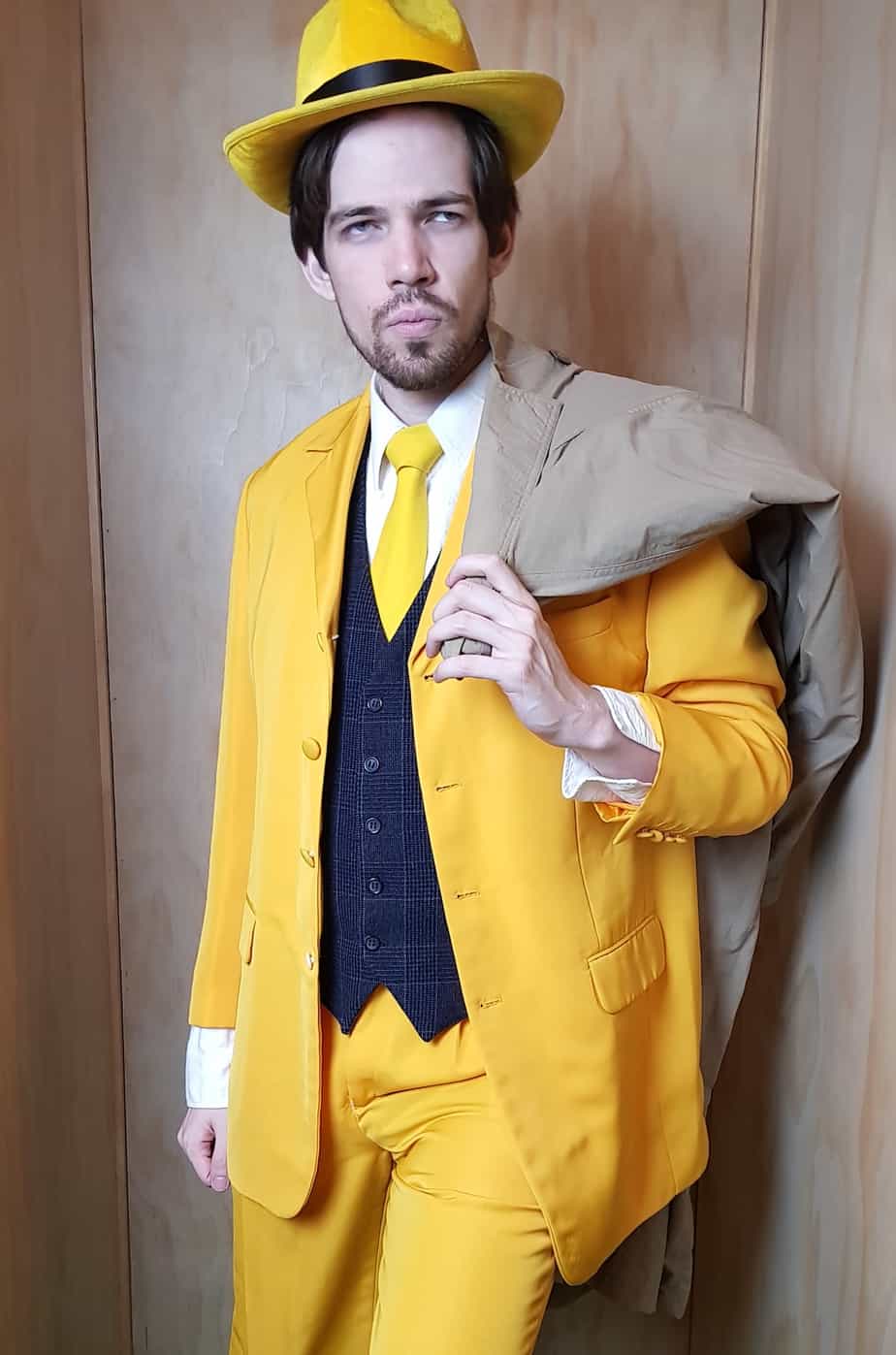 Dick Tracy 1930s Yellow Suit - Snog The Frog