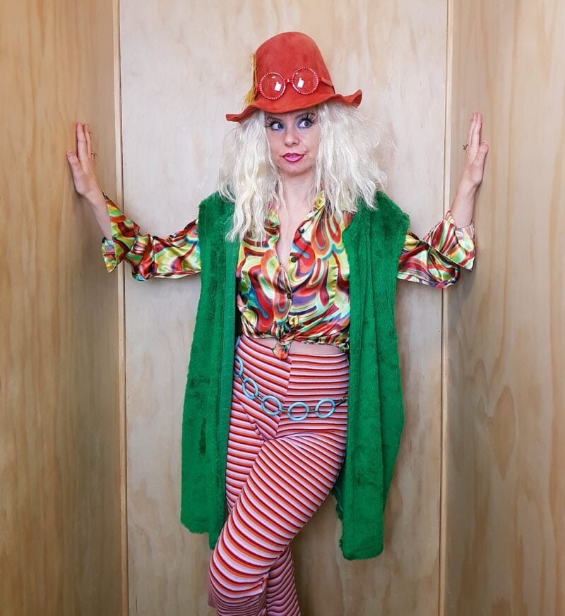 Psychedelic Mushroom Melanie - Snog The Frog