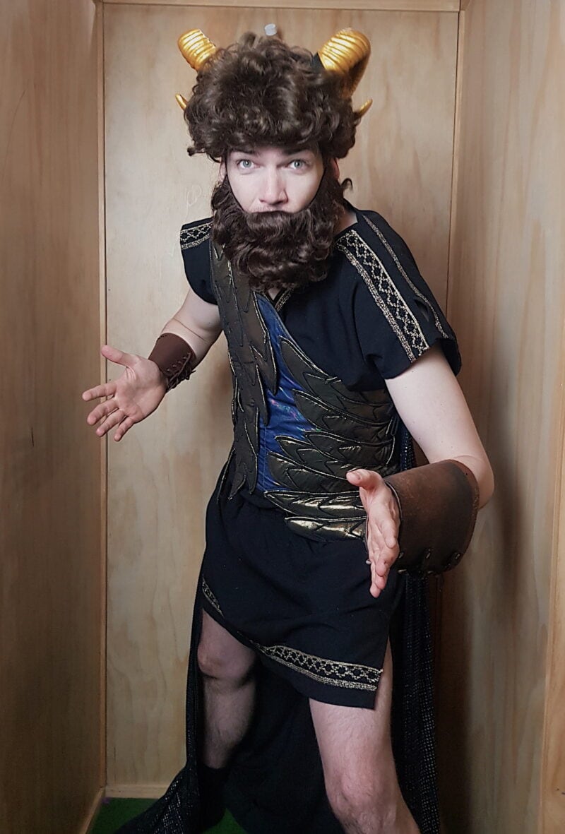 Puck Midsummer Nights Dream - Snog The Frog