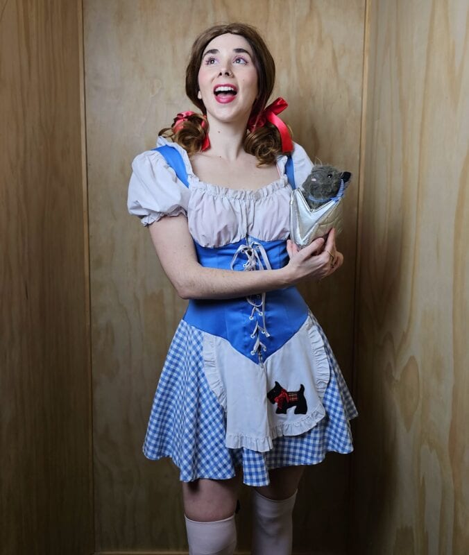Sexy Dorothy Wizard Of Oz Snog The Frog 5378