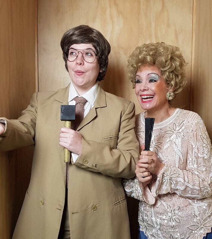 Tammy Faye Bakker and Jim Bakker Televangelists - Snog The Frog