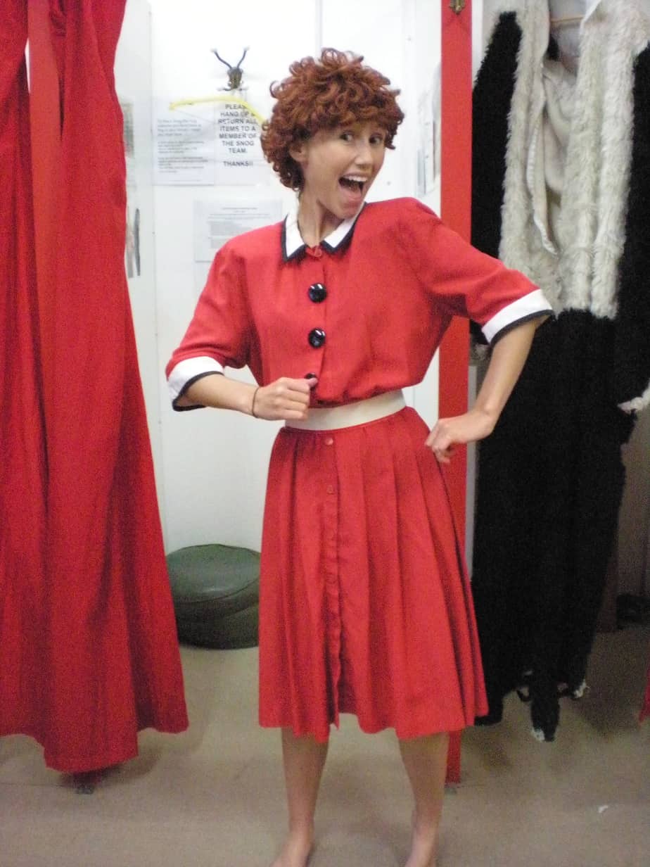 Annie Adult Costume - Snog The Frog