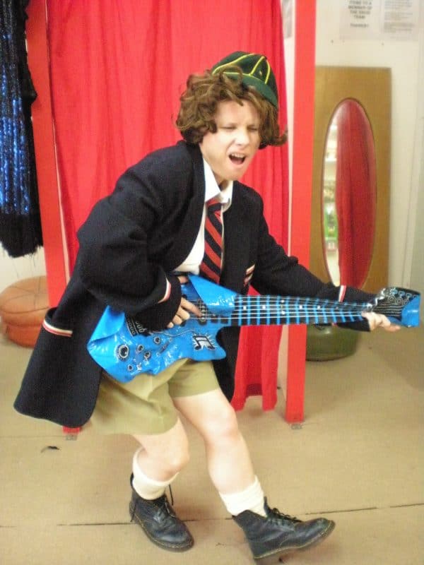 Angus Young Adult Costume - Snog The Frog