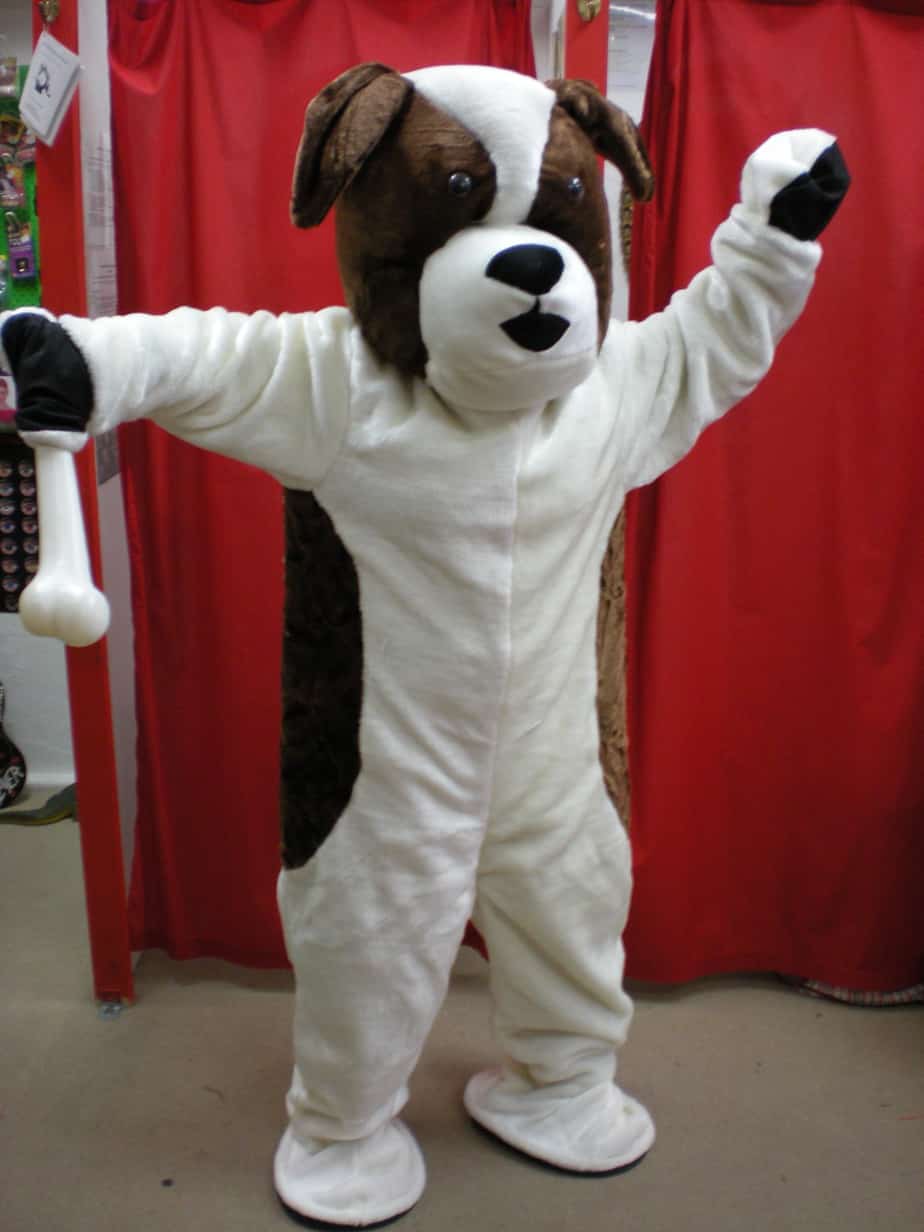 Dog Adult Costume #1 - Snog The Frog