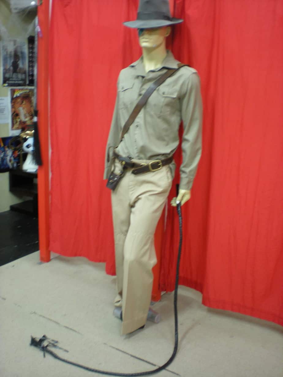 Indiana Jones Adult Costume - Snog The Frog