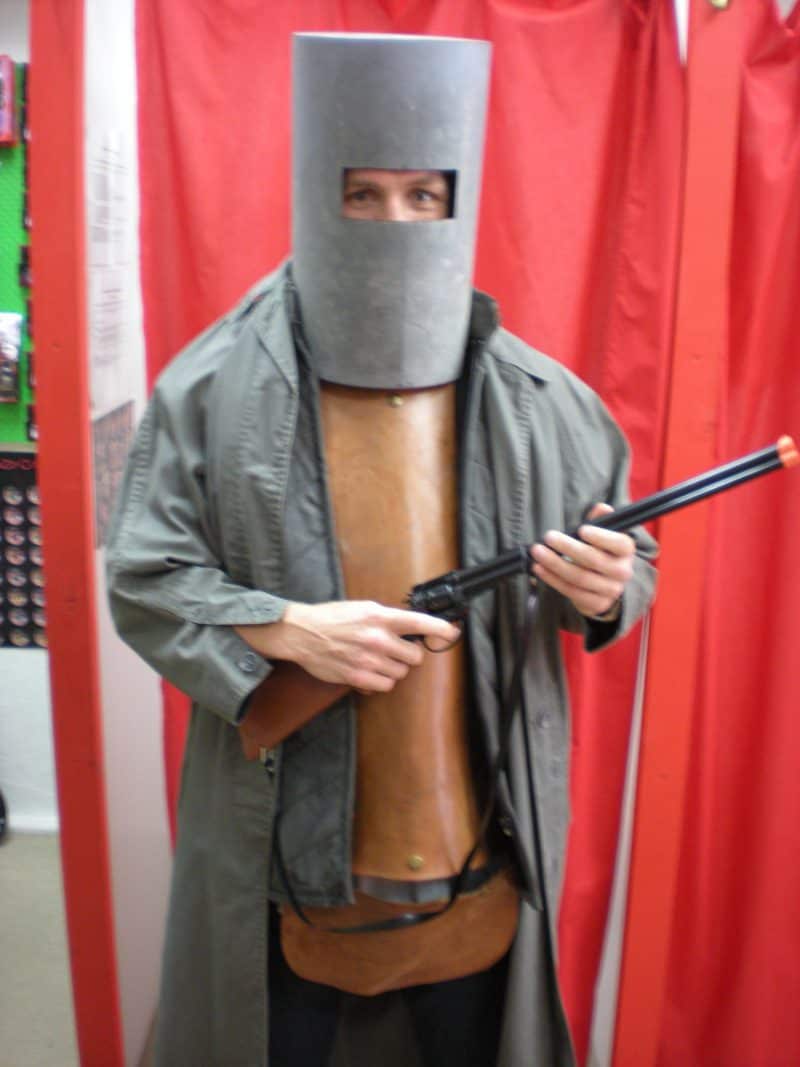 Ned Kelly Adult Costume - Snog The Frog